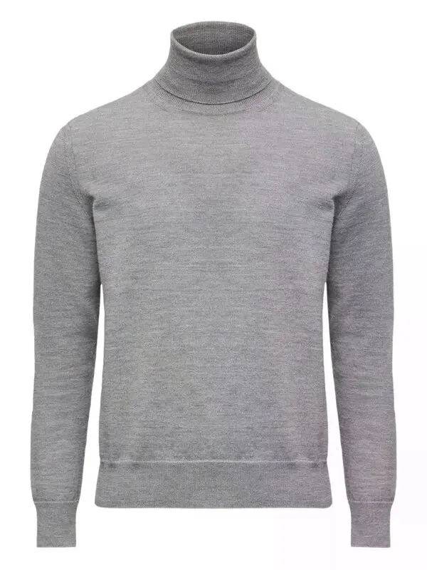 MAISON MARGIELA Ribbed Turtleneck Sweater