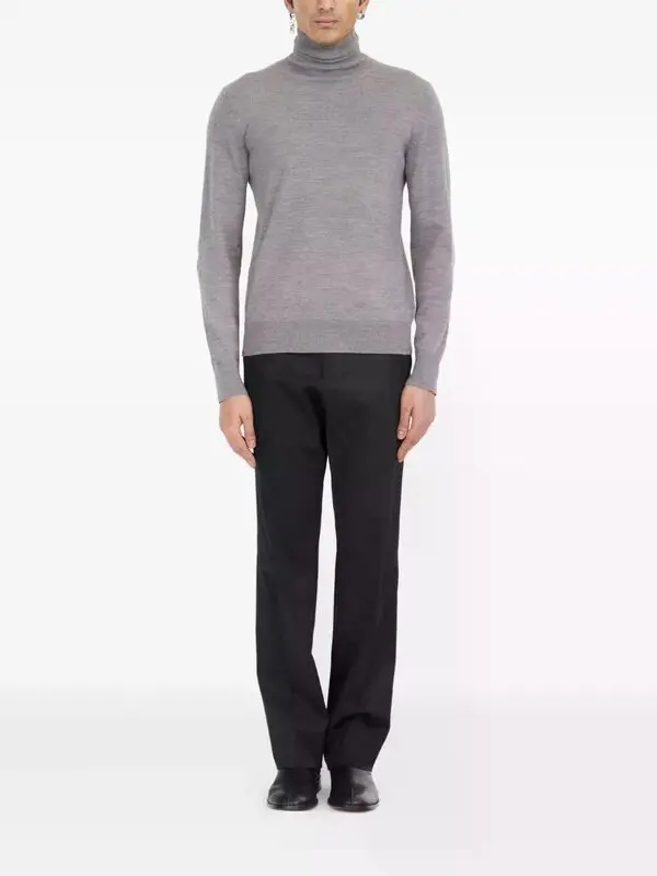 MAISON MARGIELA Ribbed Turtleneck Sweater