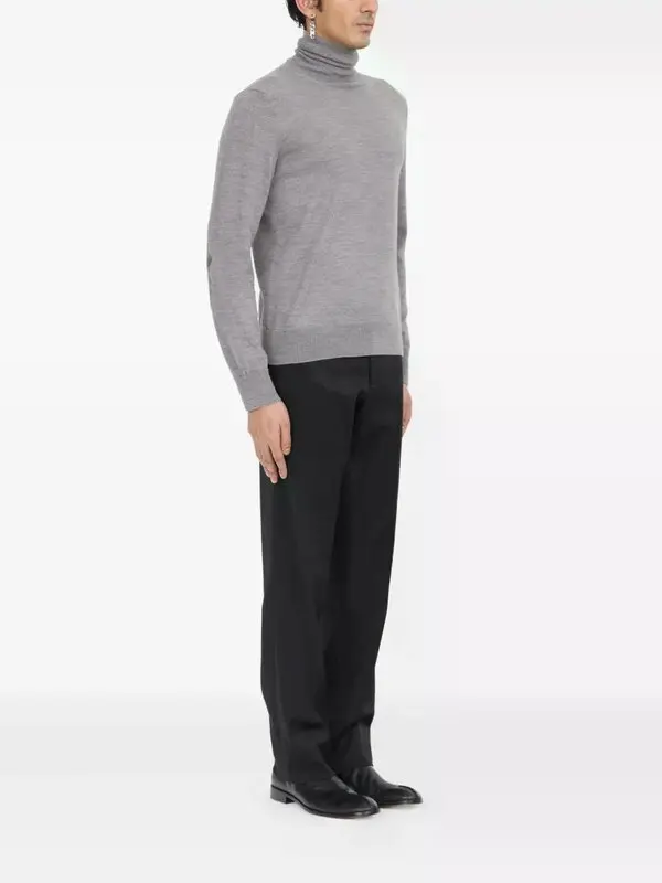 MAISON MARGIELA Ribbed Turtleneck Sweater