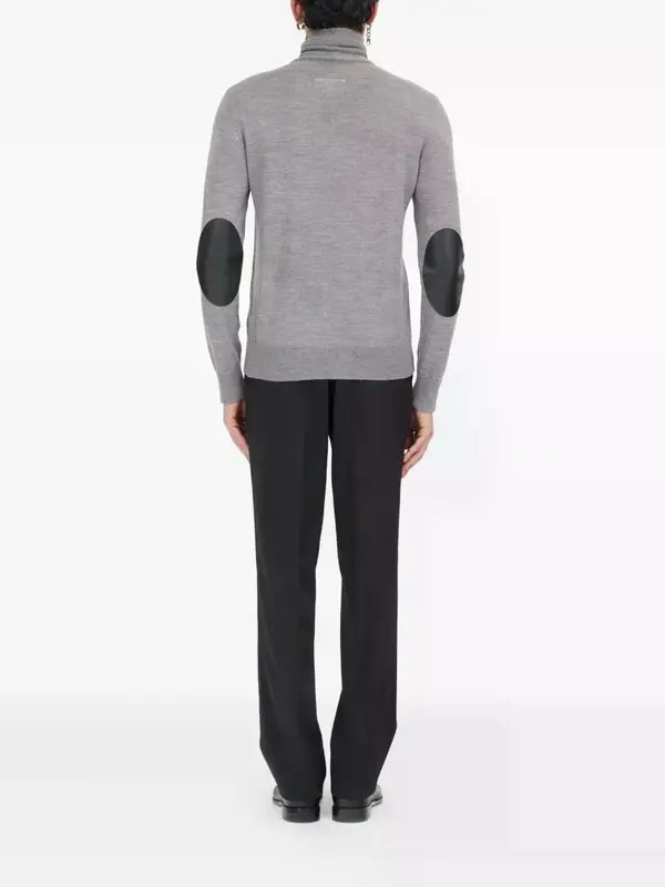 MAISON MARGIELA Ribbed Turtleneck Sweater