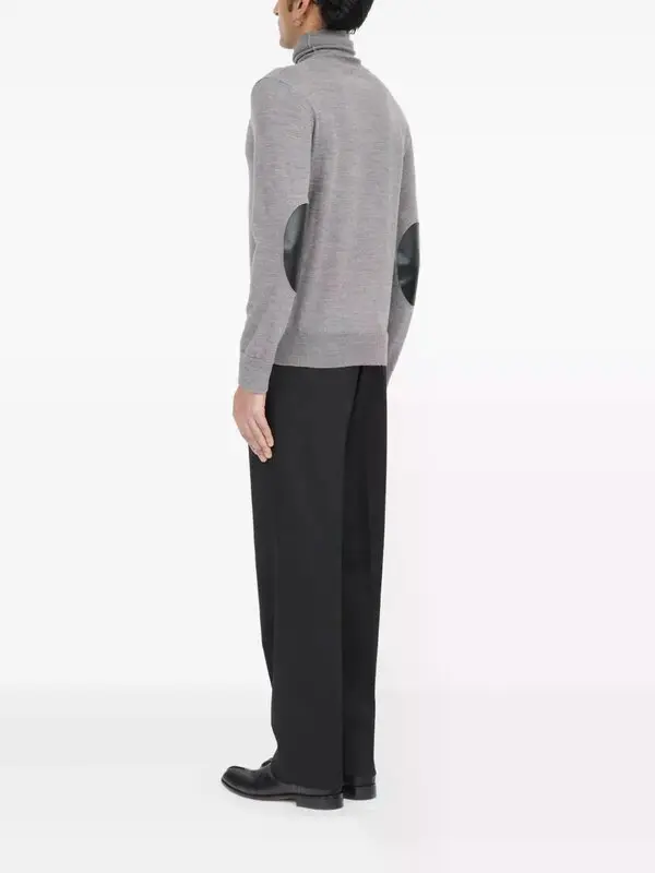 MAISON MARGIELA Ribbed Turtleneck Sweater