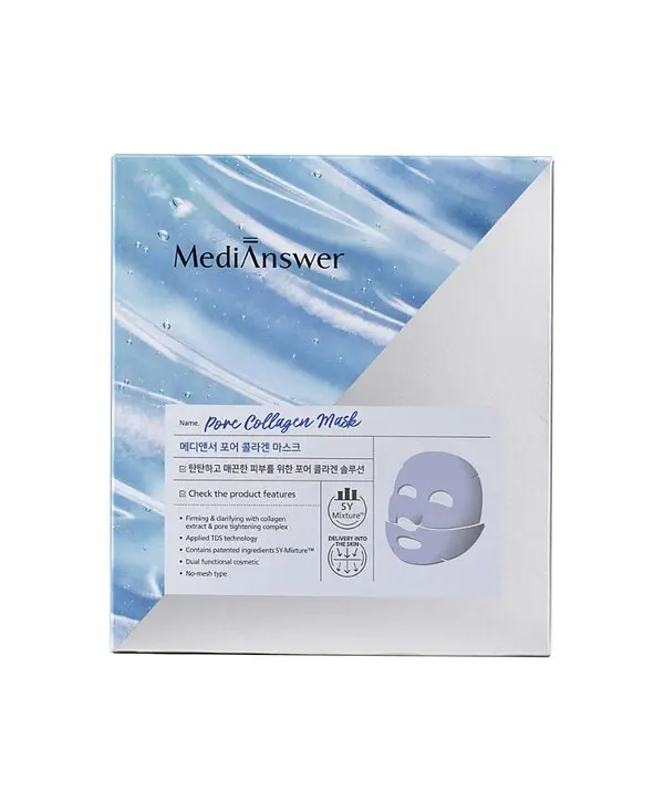 MEDIANSWER Pore Collagen Mask
