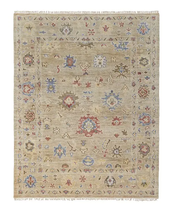 FEIZY Fillmore 69cjf Area Rug, 3' X 5 - Brown/blue