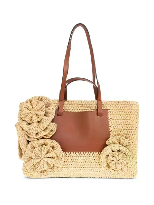 Ulla Johnson Rose-detailed Tote Bag