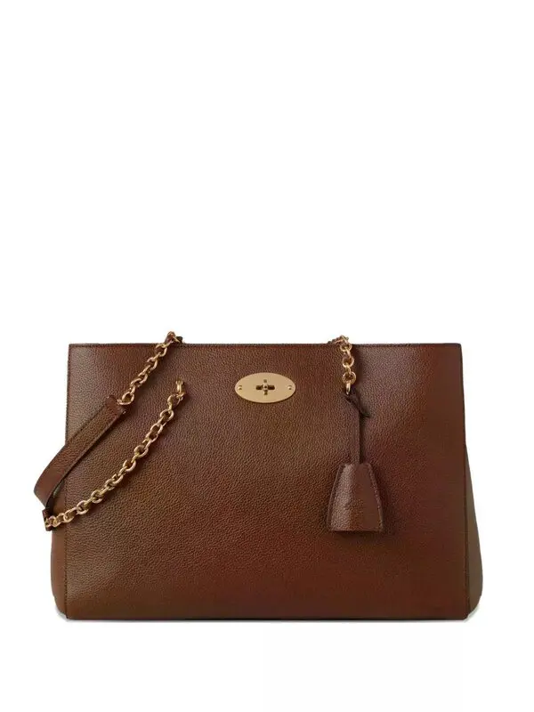 Mulberry Lily Chain Tote Bag