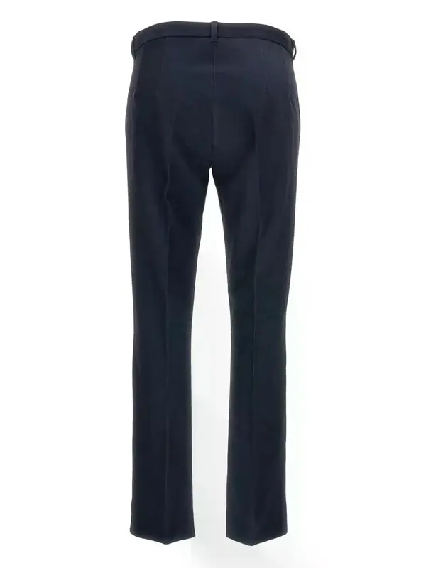 Max Mara Pleated Trousers - Blue