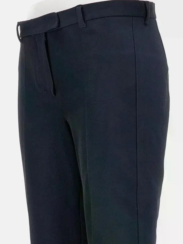 Max Mara Pleated Trousers - Blue