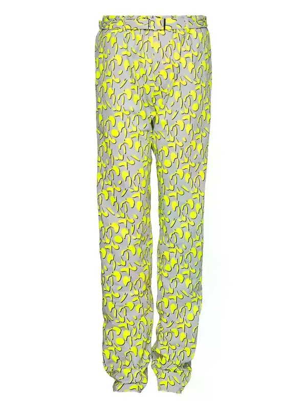 JIL SANDER Printed Trousers