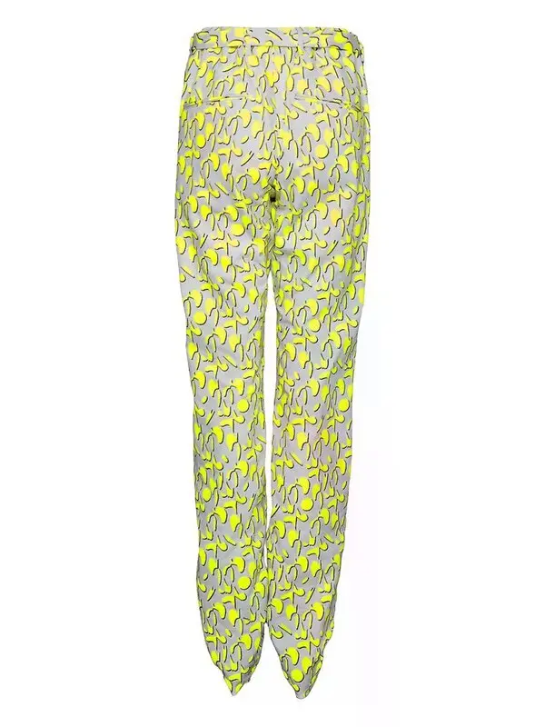 JIL SANDER Printed Trousers