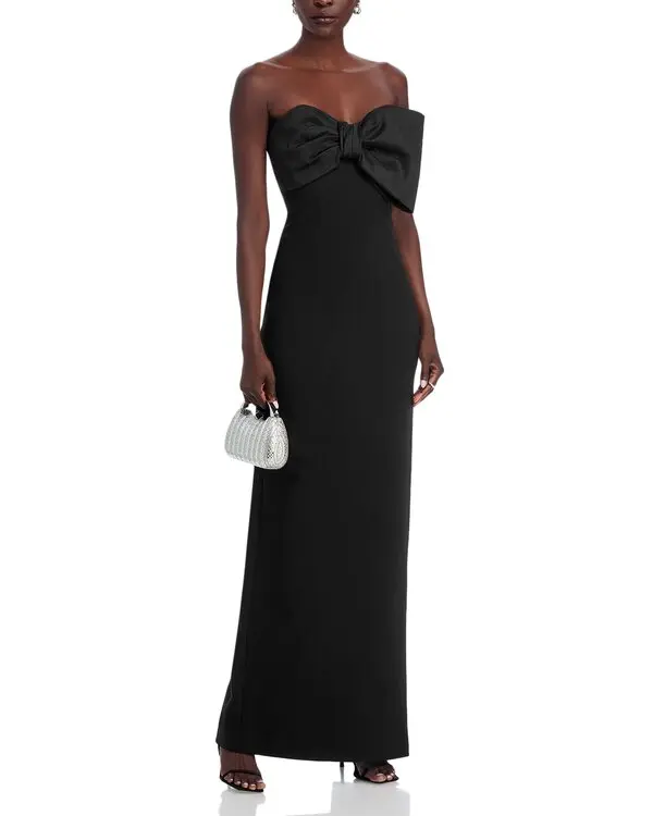 Likely Minka Exaggerated Bow Gown
