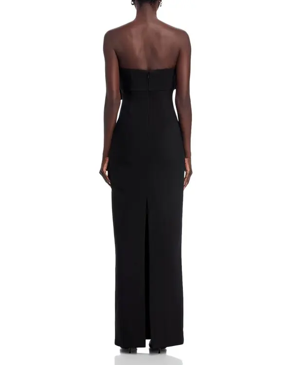 Likely Minka Exaggerated Bow Gown
