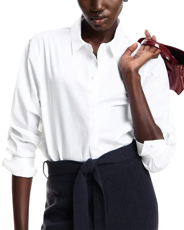Emporio Armani Button Front Shirt