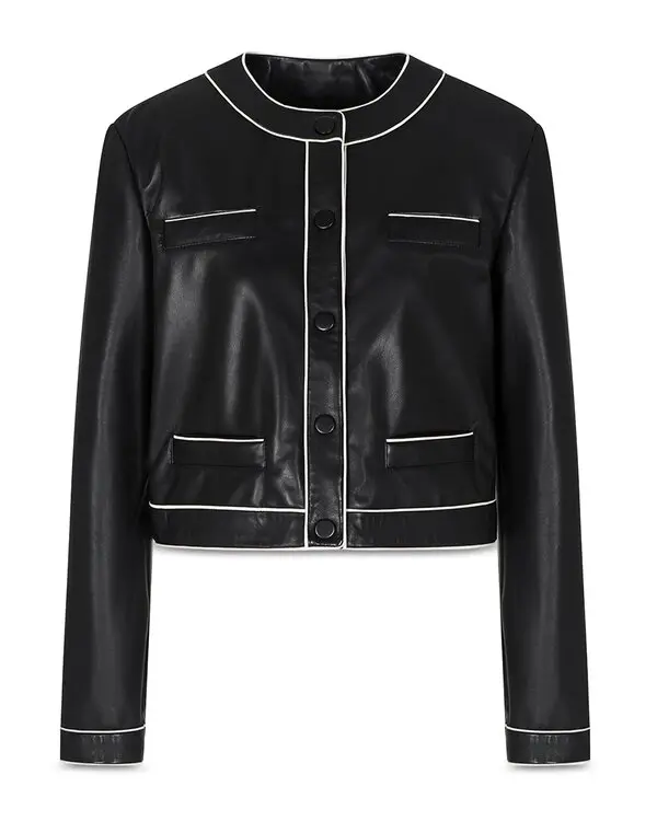 Emporio Armani Leather Jacket