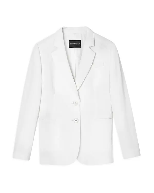 Emporio Armani Textured Blazer