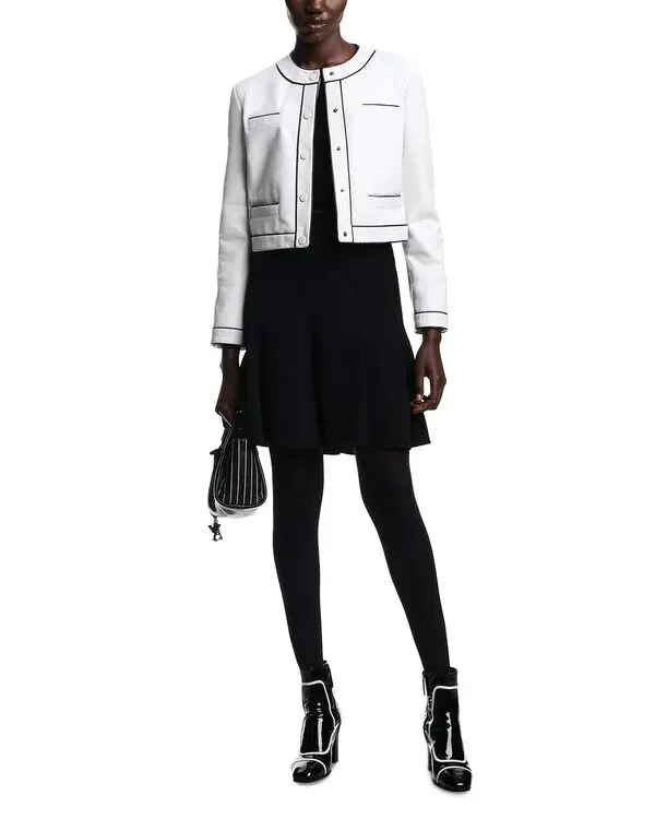 Emporio Armani Leather Jacket