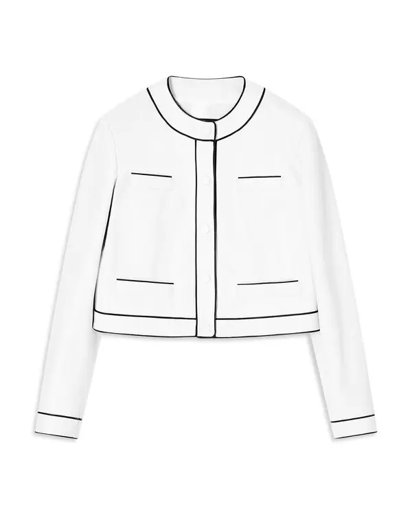 Emporio Armani Leather Jacket