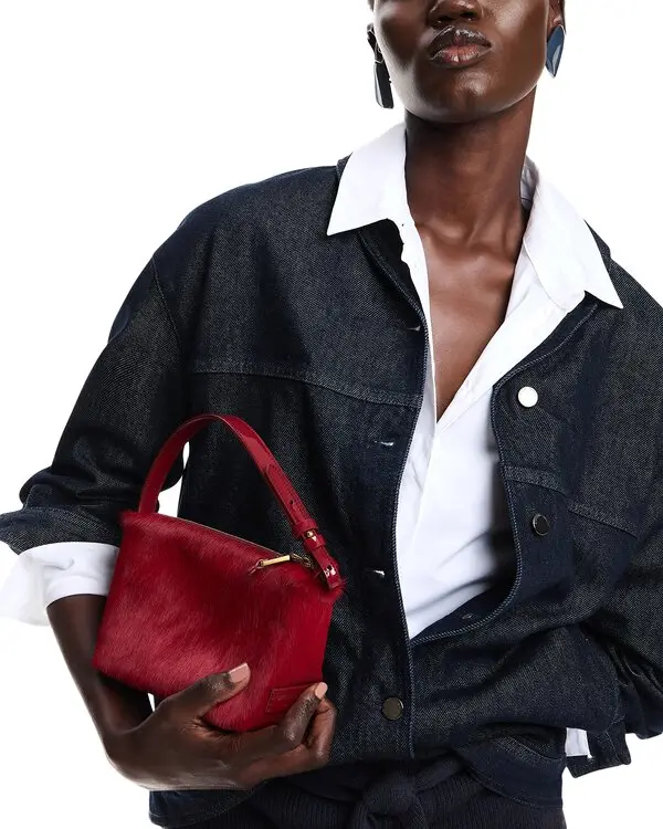 Emporio Armani Dark Denim Rolled-collar Jacket
