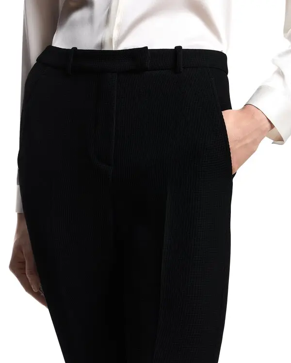 Emporio Armani Textured Pants
