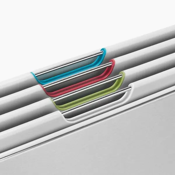 JOSEPH JOSEPH Folio Steel 4 Piece Cutting Board And Case Set