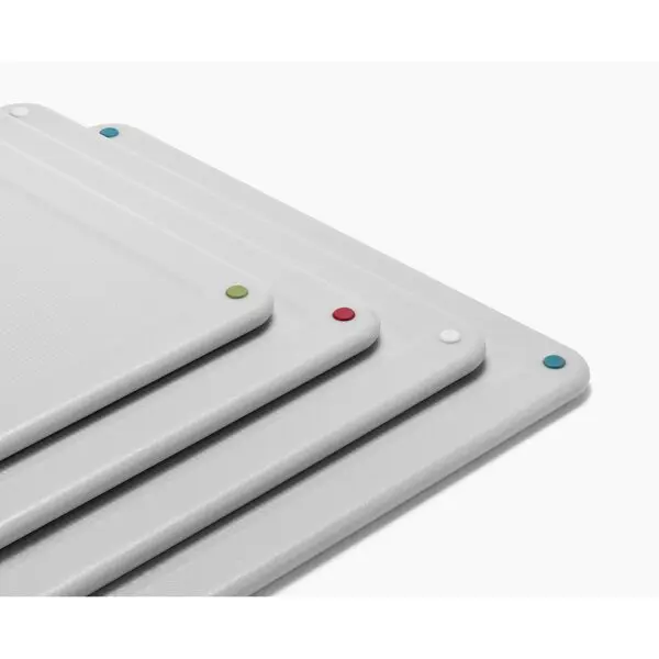JOSEPH JOSEPH Folio Steel 4 Piece Cutting Board And Case Set