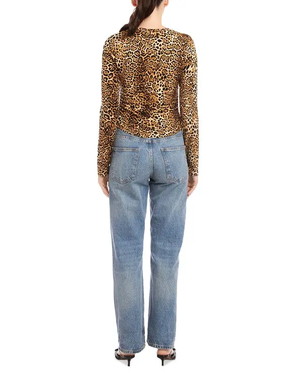 Fifteen Twenty Cady Side Shirred Top
