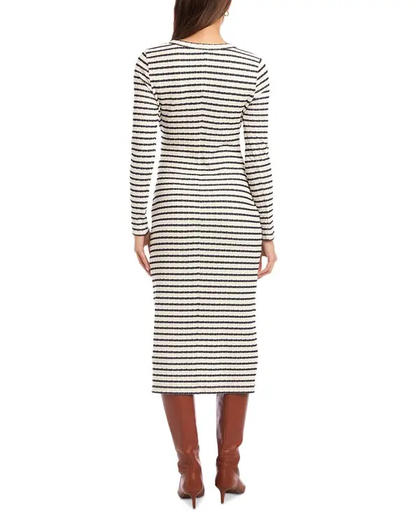 Fifteen Twenty Maddie Long Sleeve Midi Dress