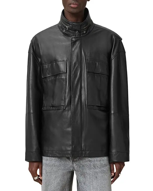 ALLSAINTS Halton Leather Jacket