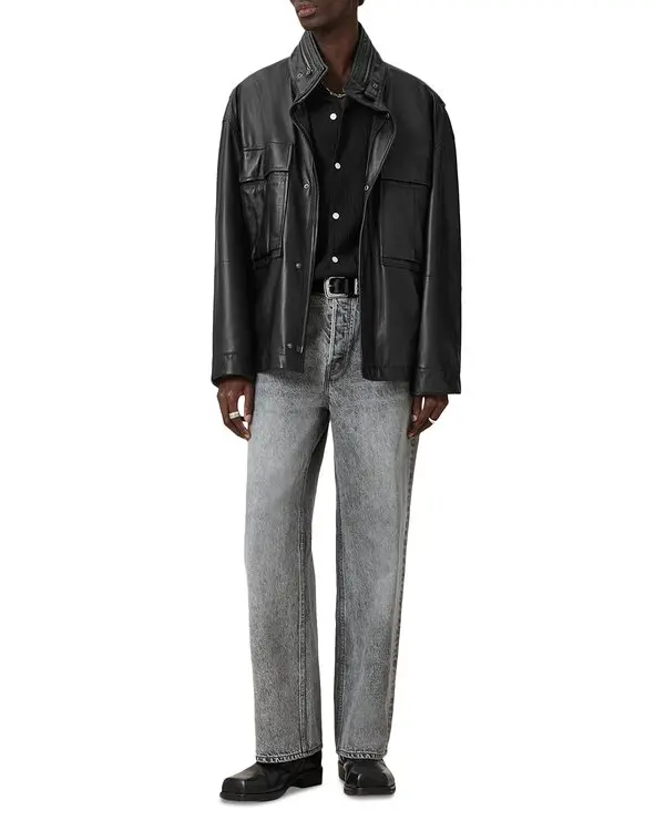 ALLSAINTS Halton Leather Jacket