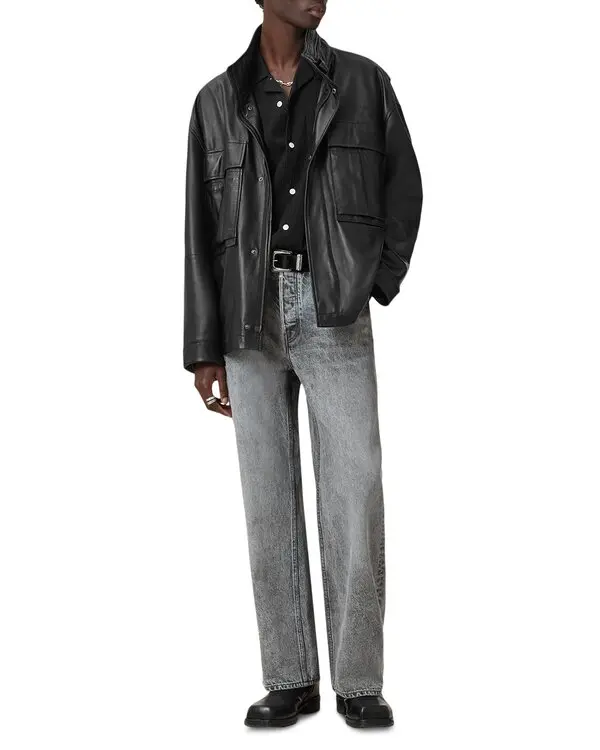 ALLSAINTS Halton Leather Jacket