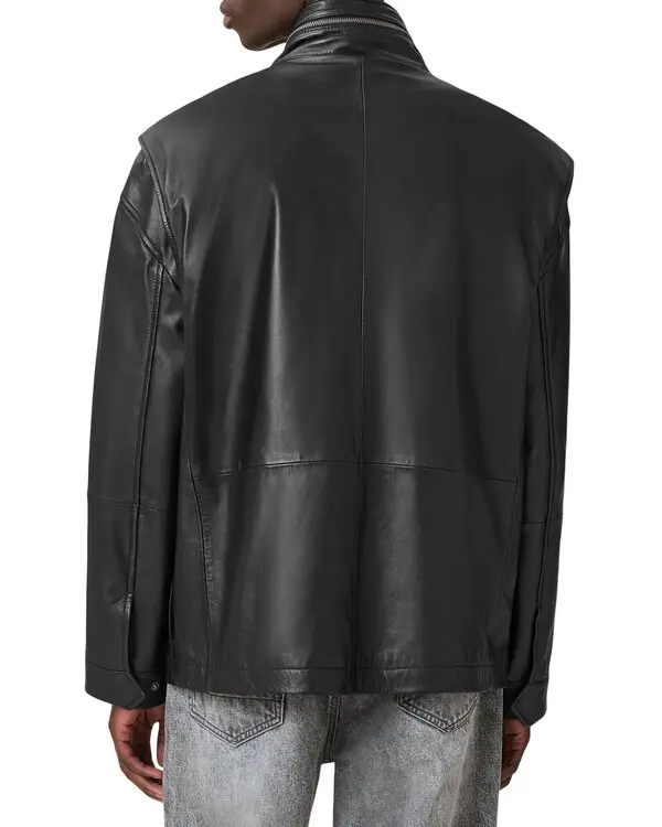 ALLSAINTS Halton Leather Jacket