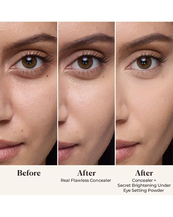 Laura Mercier Secret Brightening Color Correcting Longwear Under Eye Setting Powder - Peach