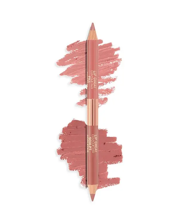 Charlotte Tilbury Super Nudes Lip Cheat Contour Duo Lip Liner - Fair