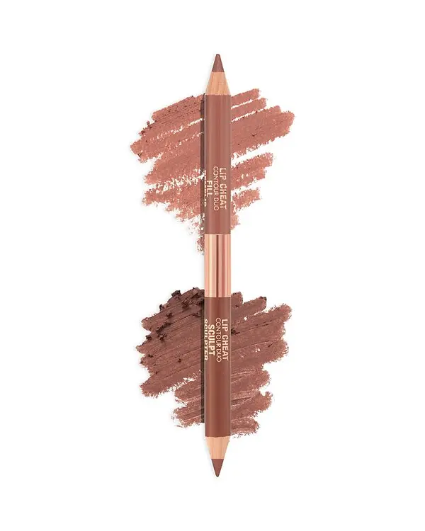 Charlotte Tilbury Super Nudes Lip Cheat Contour Duo Lip Liner - Medium