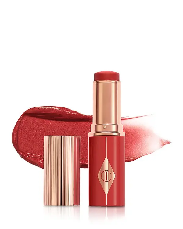 Charlotte Tilbury Unreal Lip + Cheek Glow Blush Stick - Cherry Glow