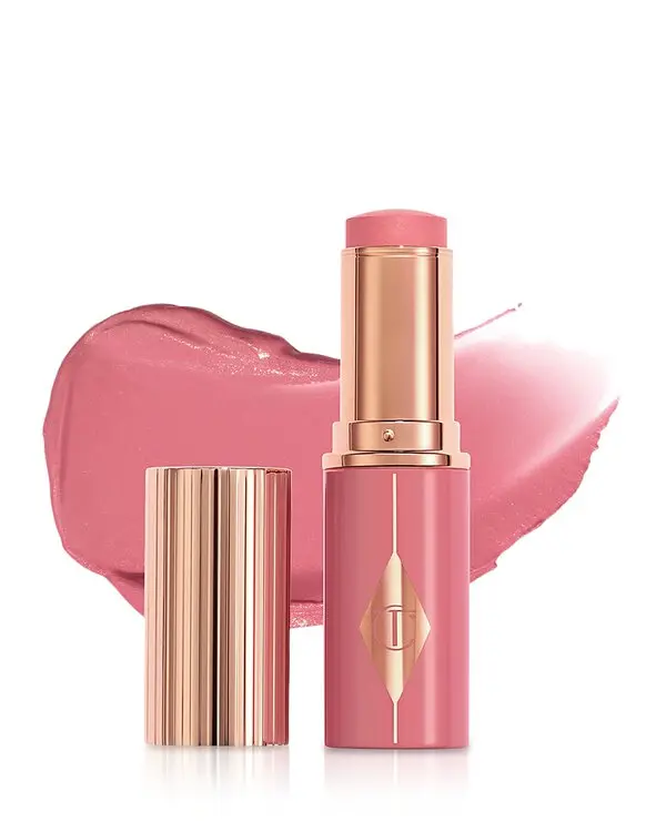 Charlotte Tilbury Unreal Lip + Cheek Glow Blush Stick - Rosy Glow