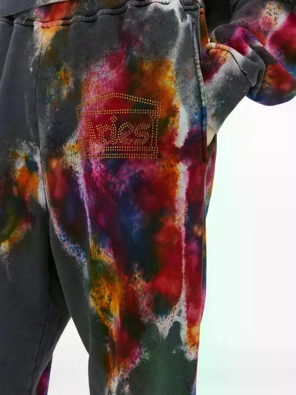Aries Tie-dye Track Pants