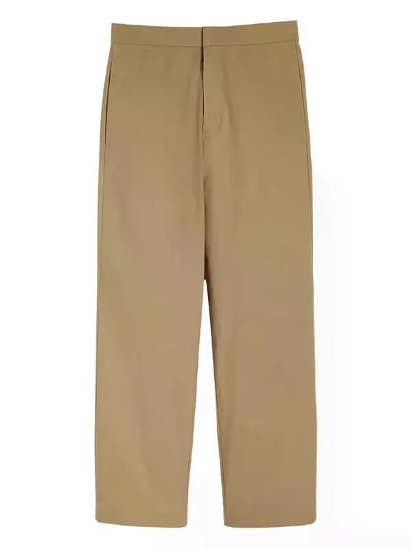 JIL SANDER Flat-front Trousers