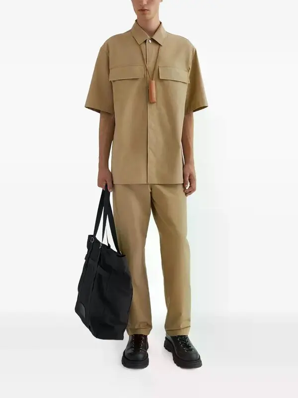 JIL SANDER Flat-front Trousers