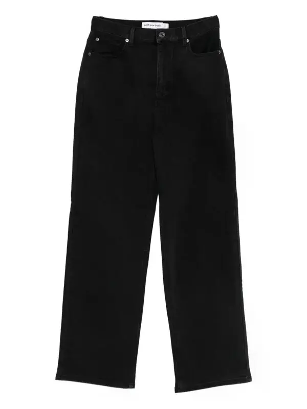 SELF-PORTRAIT Five-pocket Jeans