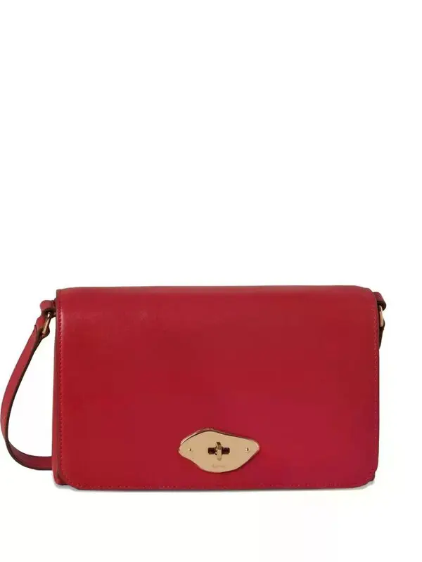 Mulberry Lana Leather Wallet-on-chain Bag - Red