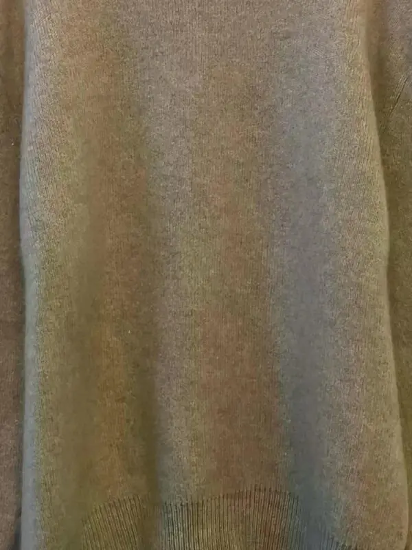 THE ROW Crew-neck Cashmere Sweater - Neutrals