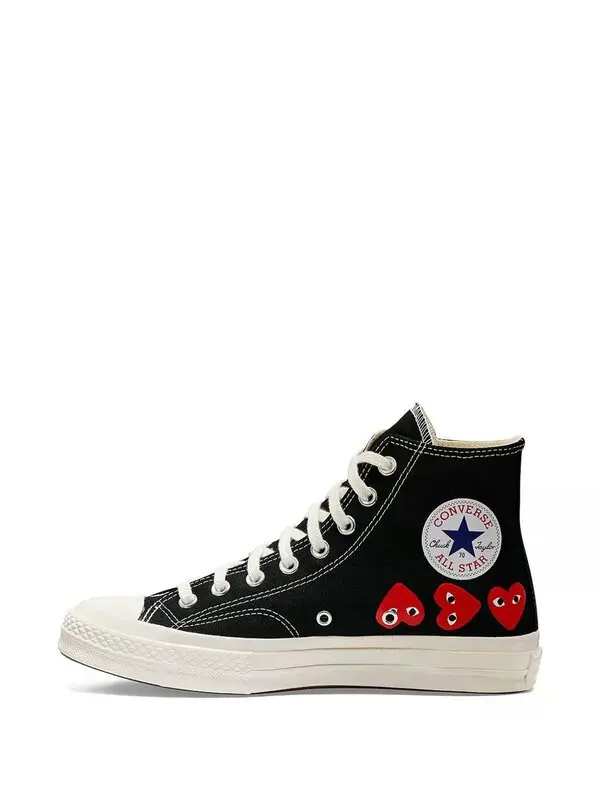 Play Comme Des Garcon X Converse Chuck 70 High-top Sneakers