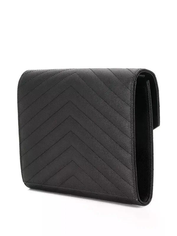 Saint Laurent Monogram Envelope Clutch