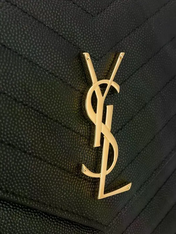 Saint Laurent Monogram Envelope Clutch