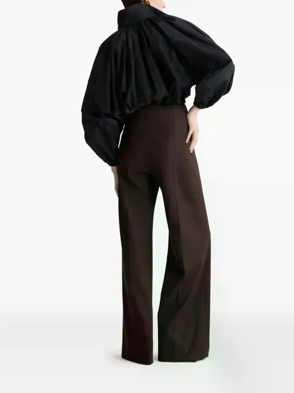 PATOU Bubble-sleeve Blouse