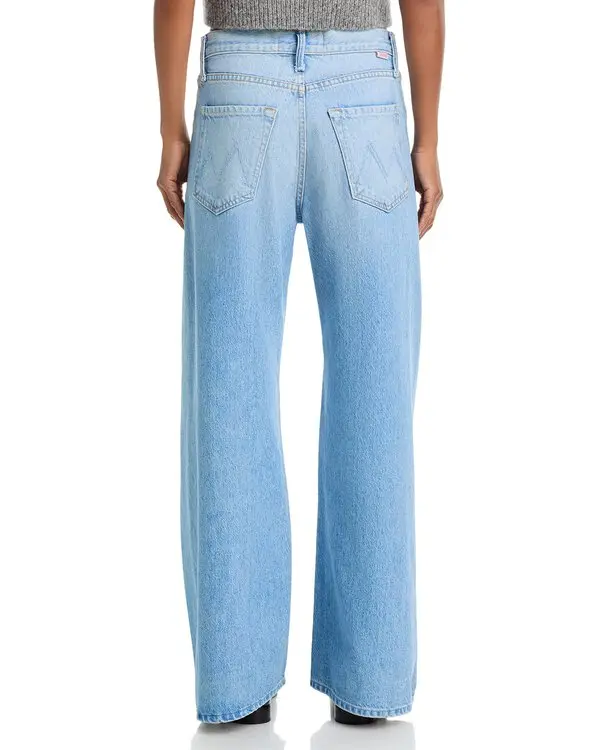 MOTHER The Lemon Twist Sneak High Rise Jeans - Munchies
