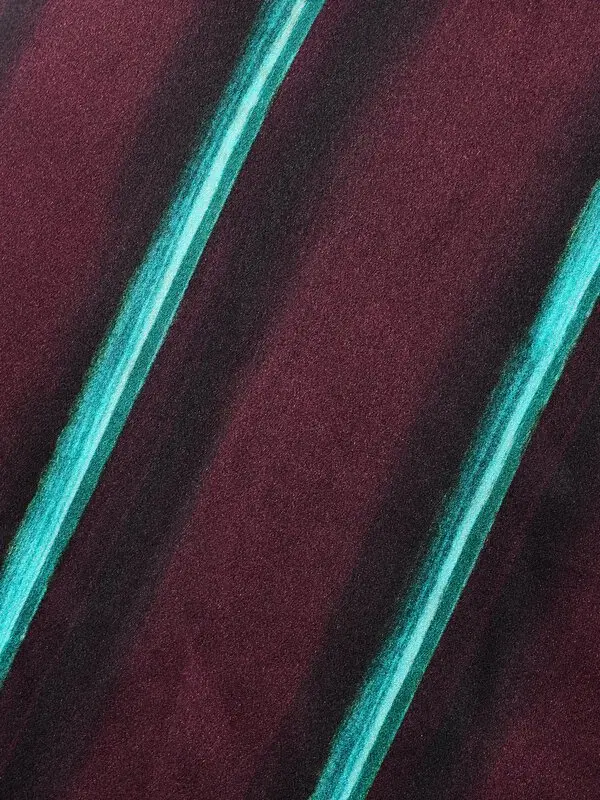 ROKSANDA Arneau Striped Silk-satin Wide-leg Pants