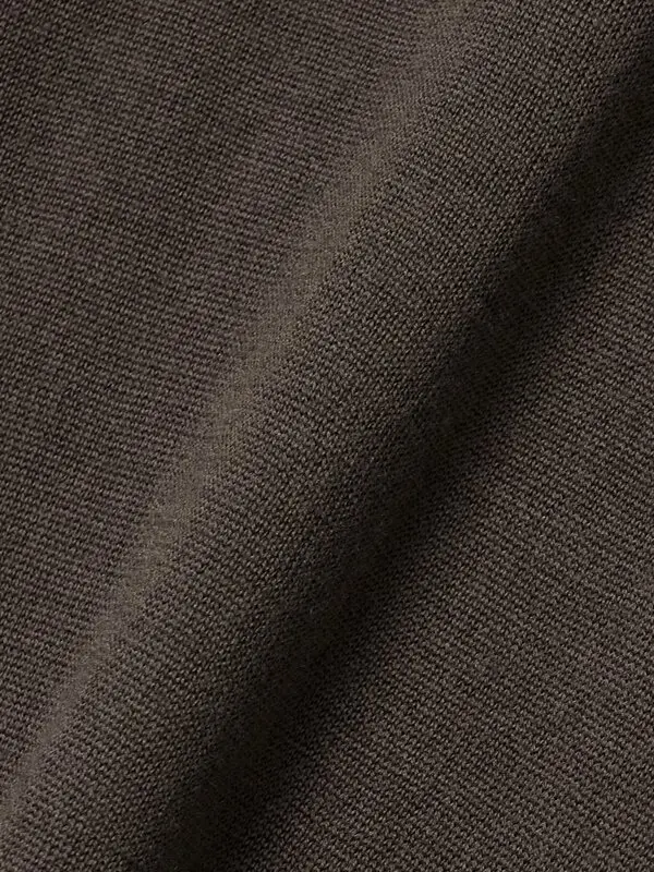 Rick Owens Wool Turtleneck Top
