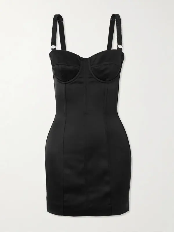 Dolce & Gabbana Satin Mini Dress