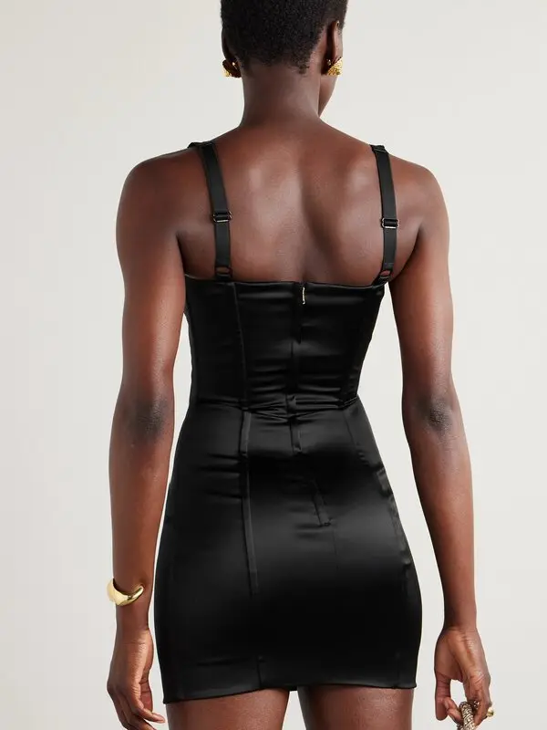 Dolce & Gabbana Satin Mini Dress